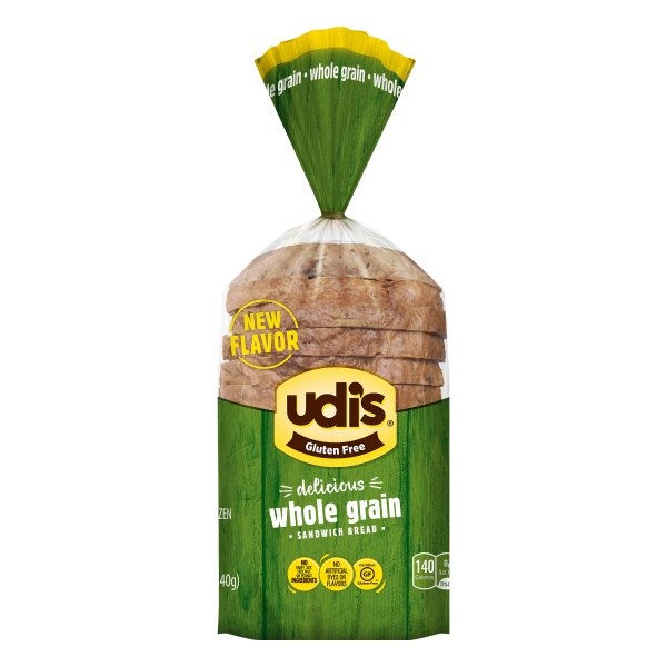 Udi's Gluten Free Whole Grain Bread 12 oz | Shipt