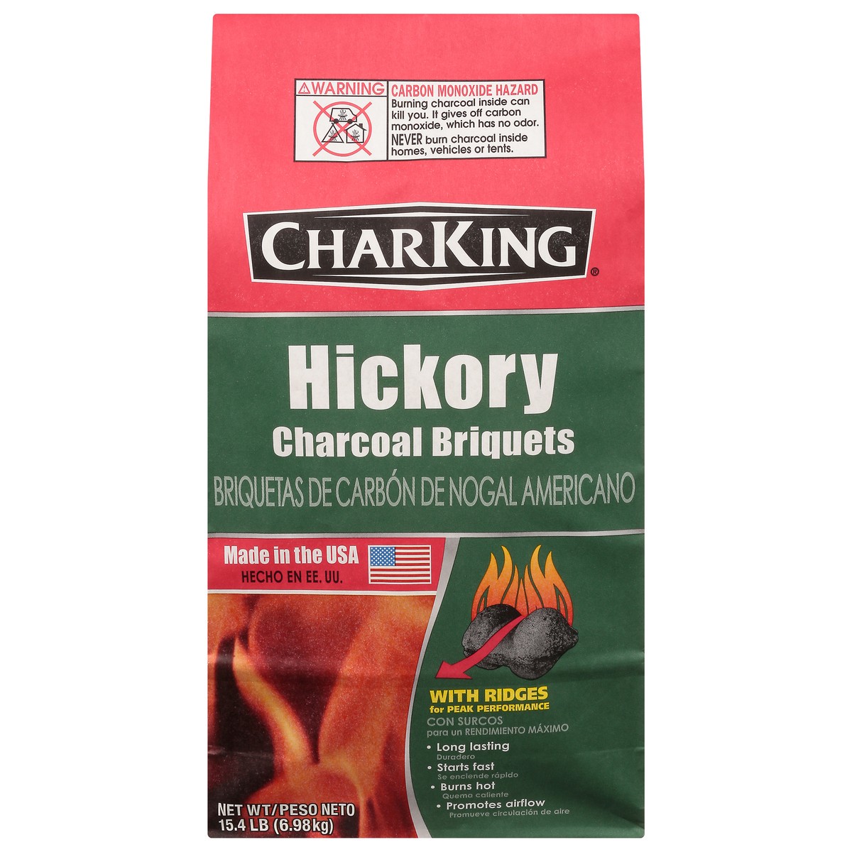 CharKing Hickory Charcoal Briquets 15.4 lb 15.4 lb | Shipt