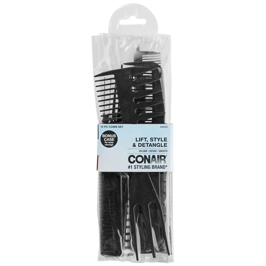 Conair Comb Set 10 ea 10 ct | shipt