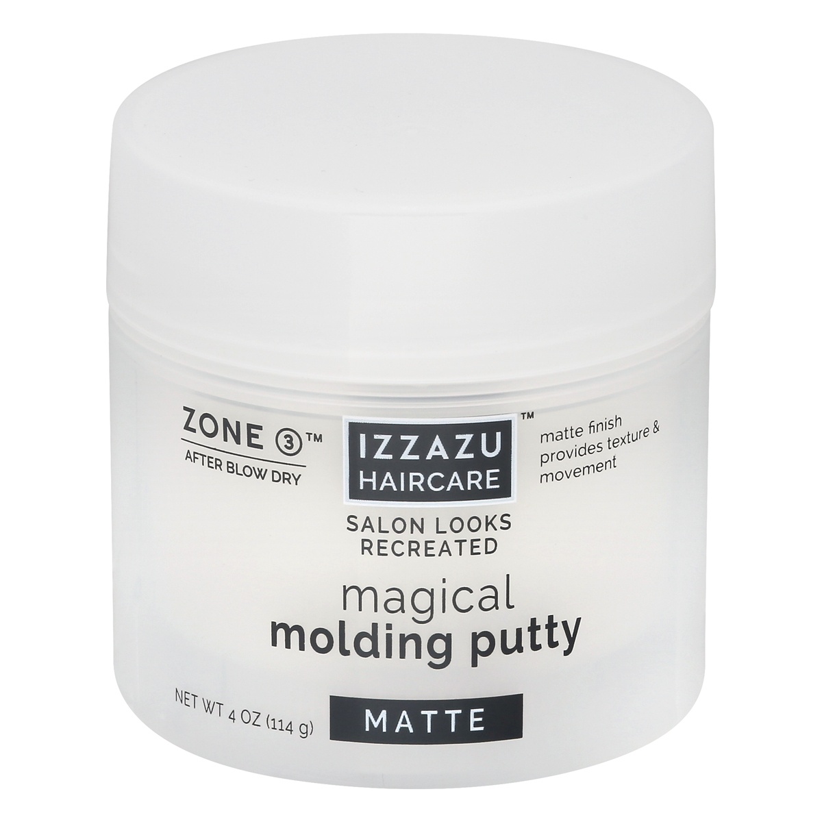 IZZAZU HAIR CARE Molding Putty, Magical, Matte 4 oz | Shipt
