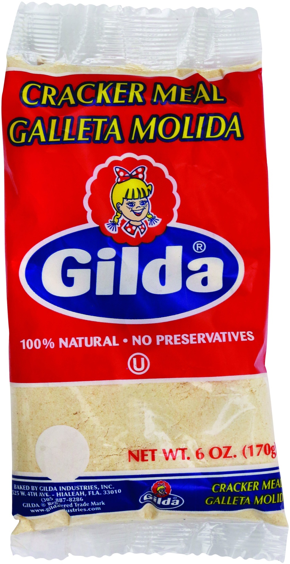 Gilda Cracker Meal 6 oz | Shipt