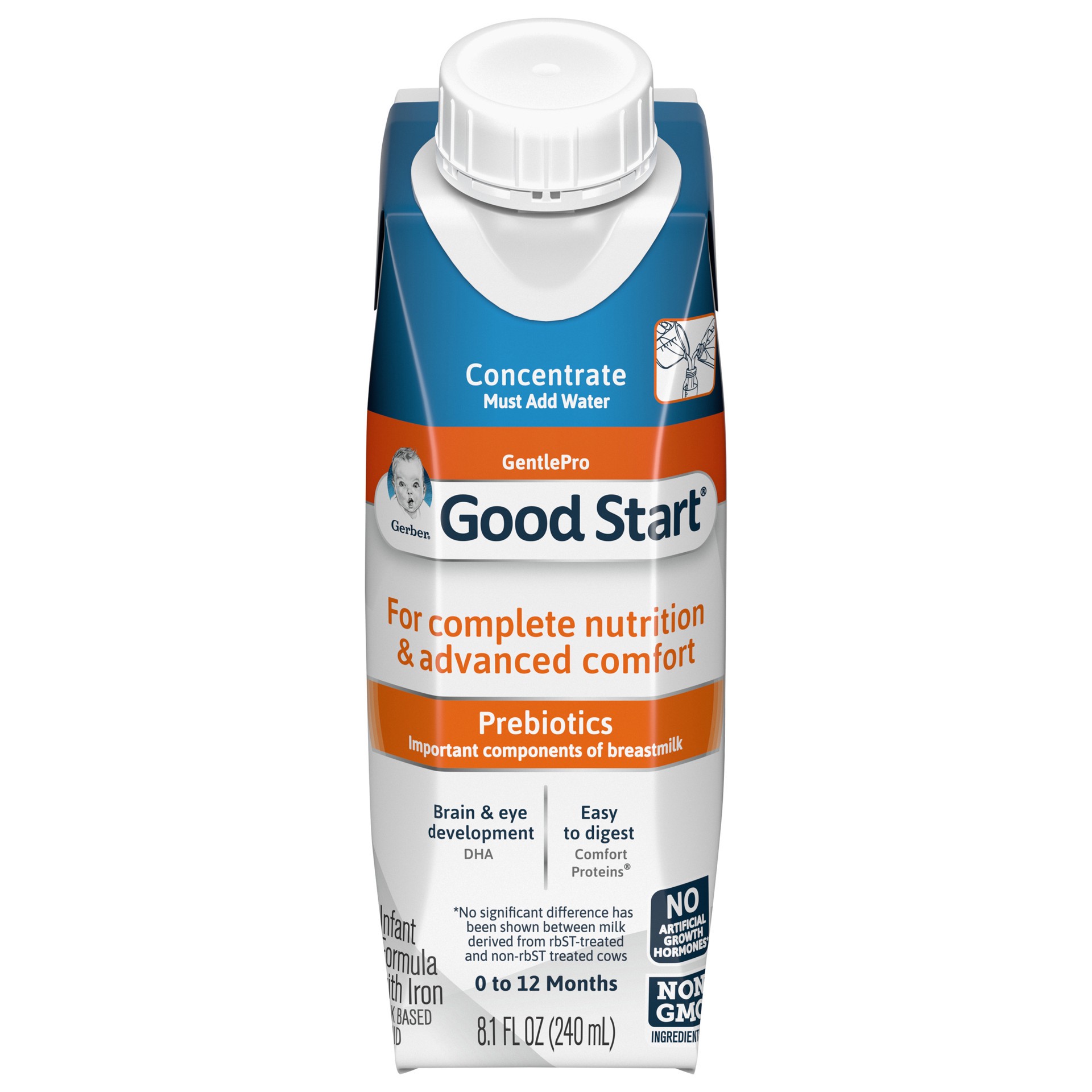 Gerber Good Start Gentle Concentrated Liquid Infant Formula 8.1 oz | Shipt