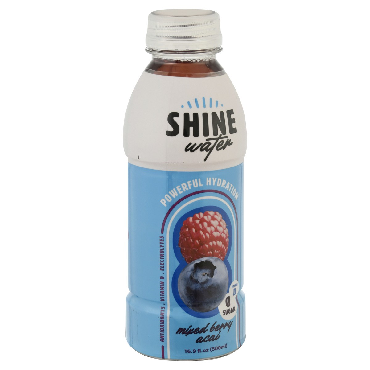 Shine Water Mixed Berry Acai 16.9 fl oz | Shipt