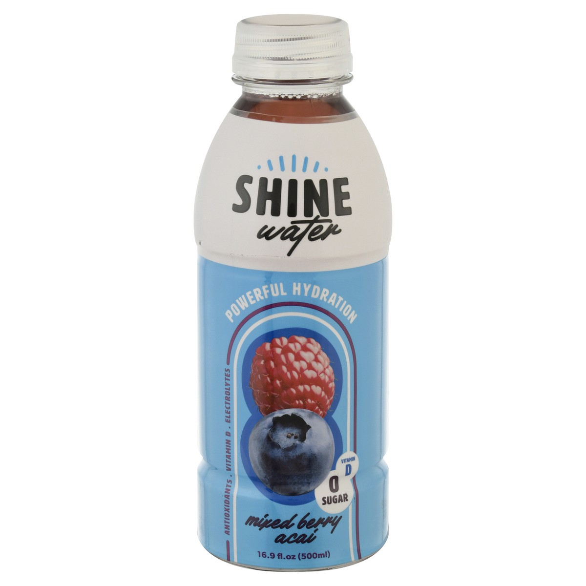 Shine Water Mixed Berry Acai 16.9 fl oz | Shipt