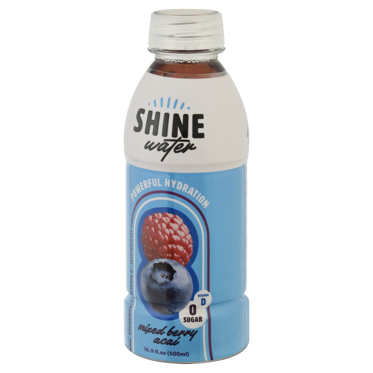 Shine Water Mixed Berry Acai 16.9 fl oz | Shipt