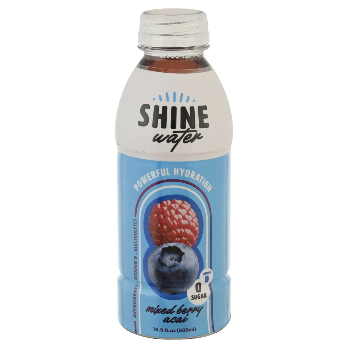 Shine Water Shinewater Mixed Berry Acai 16.9Oz Btl 16 oz | Shipt