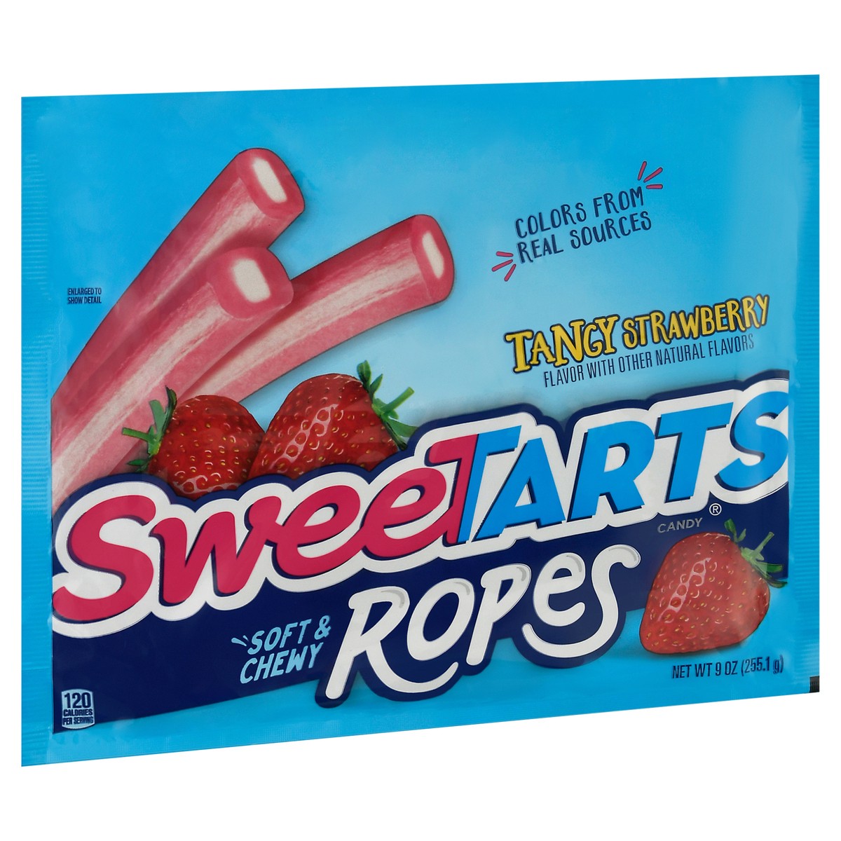 SweeTarts Soft & Chewy Tangy Strawberry Ropes Candy 9 oz | Shipt