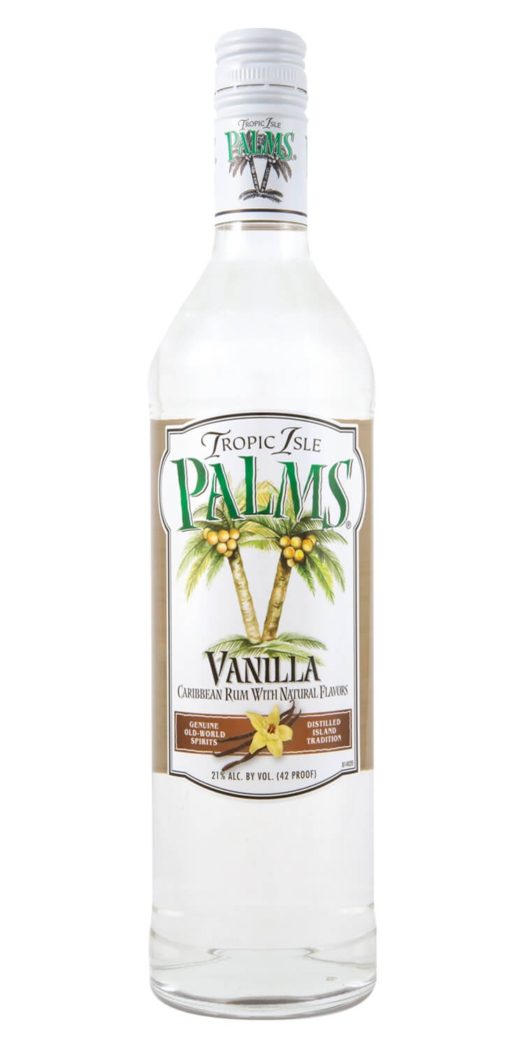 Tropic Isle Palms Palms Vanilla Rum 750 ml | Shipt