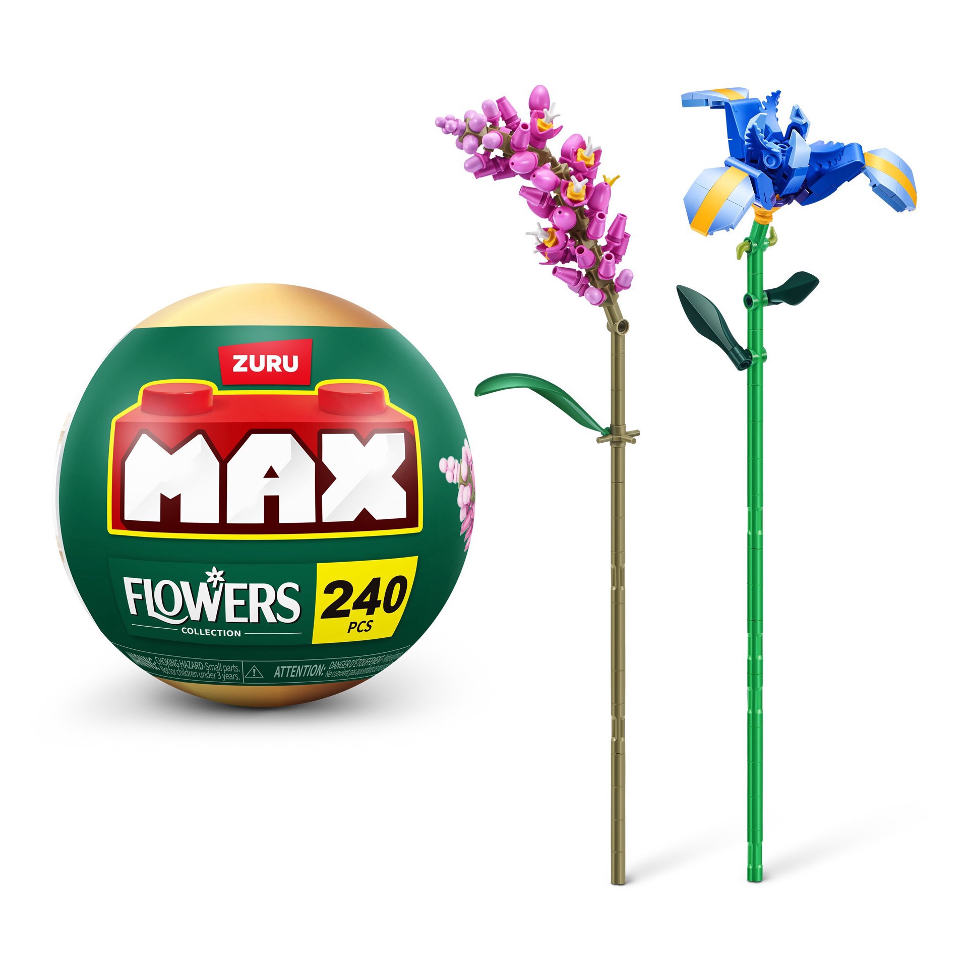 Zuru Max Flowers Collection Capsule - Iris & Persicaria 240 ct | shipt