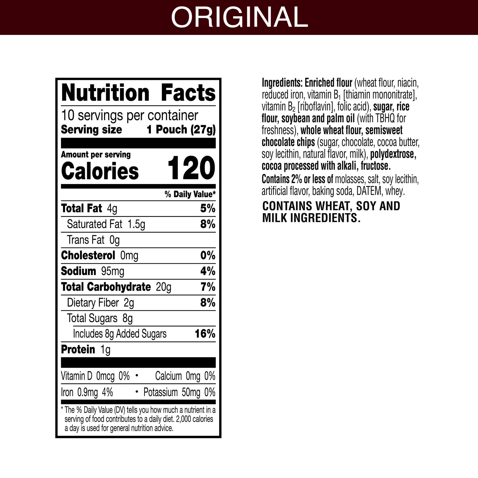 Krave Kellogg's Krave Mini Snax Crispy Cereal Snacks, Kids Snacks ...