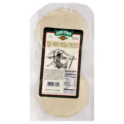 Sun of Italy Mini Pizza Shells 22.5 oz | Shipt