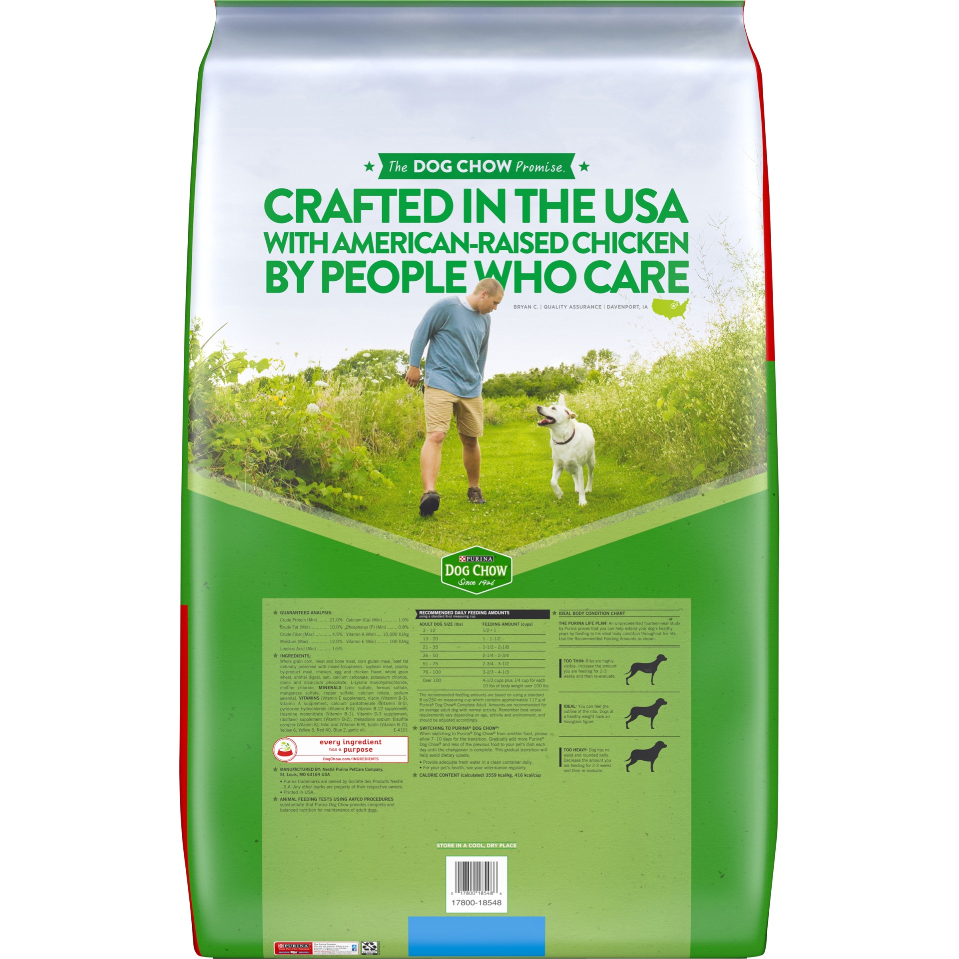 Purina Dog Chow Complete Adult with Real Chicken Dry Dog Food 52 lb | Shipt