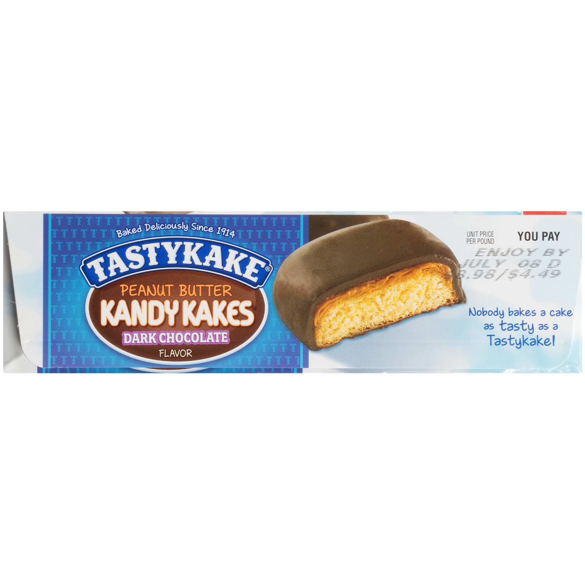 Tastykake Dark Chocolate Peanut Butter Kandy Kakes 12 ct | Shipt