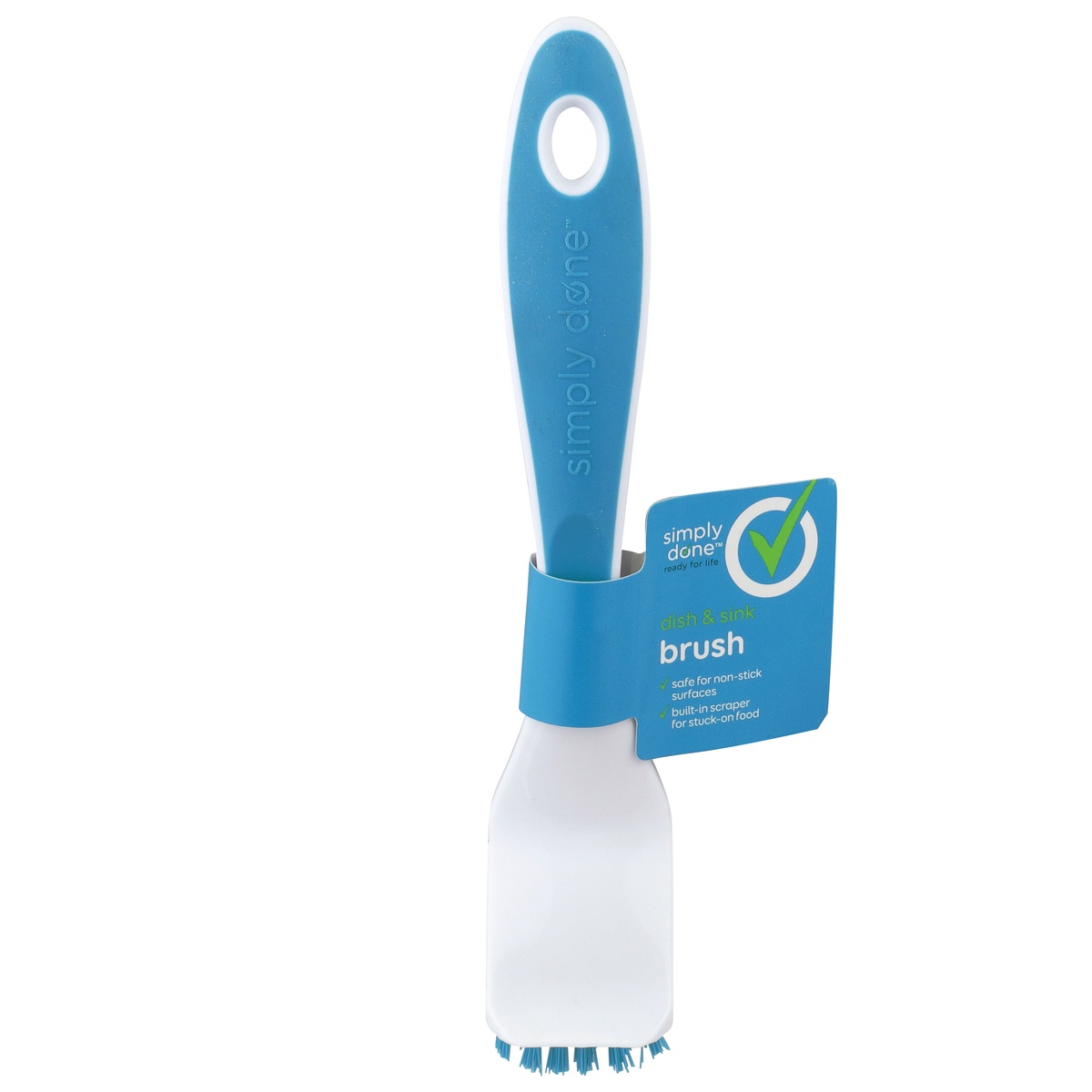 Simply Done Dish & Sink Brush 1 ct | Shipt