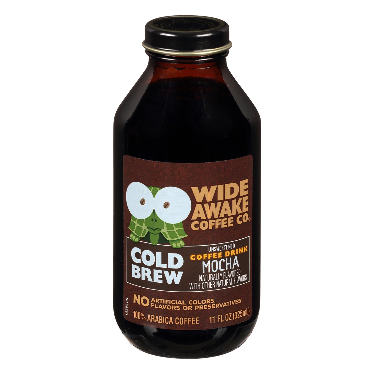 Wide Awake Coffee Co. Mocha Cold Brew Unsweetened 100% Arabica Coffee ...