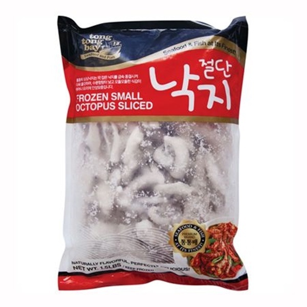 Tong Tong Bay Frozen Small Octopus Sliced 1.5 lb | shipt