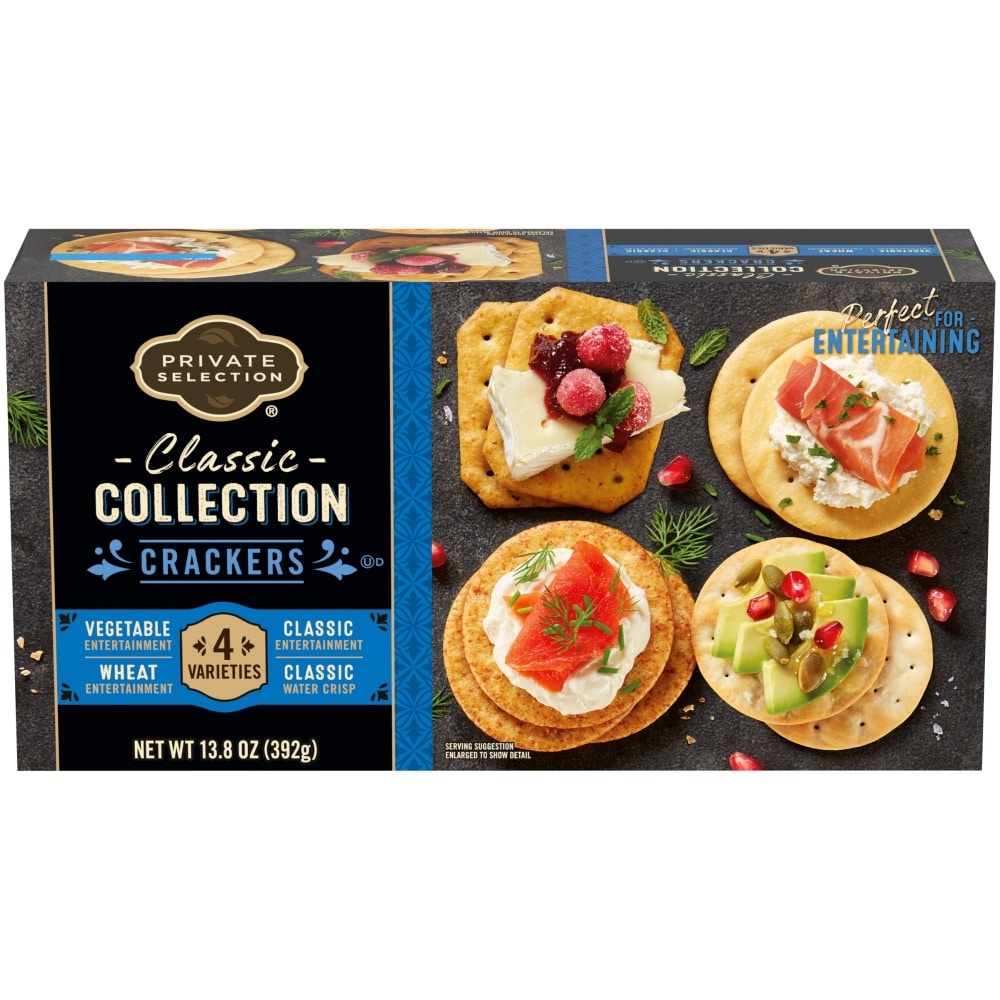 Private Selection Classic Cracker Collection 13.8 oz | Shipt