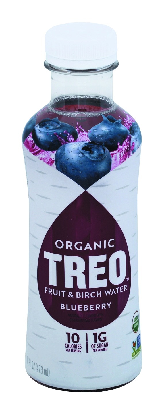 Treo Organic Blueberry Birch Water Infusion Drink 16 oz | Shipt