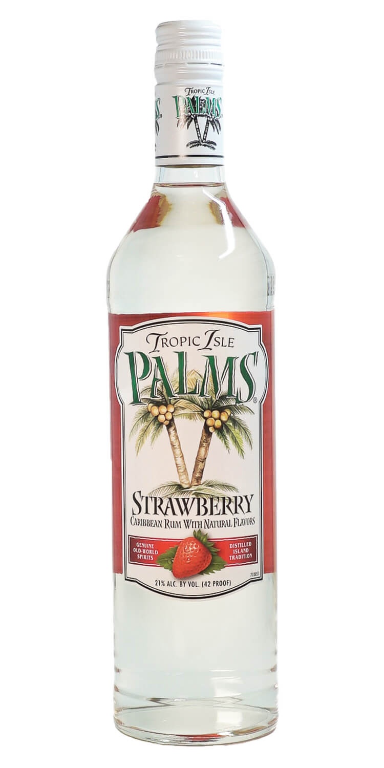 Tropic Isle Palms Strawberry Rum 750 ml | shipt