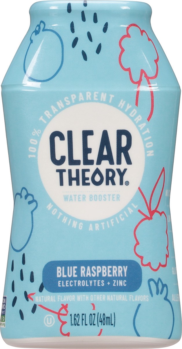 Clear Theory Blue Raspberry Water Enhancer - 1.62 fl oz 1 ct | shipt