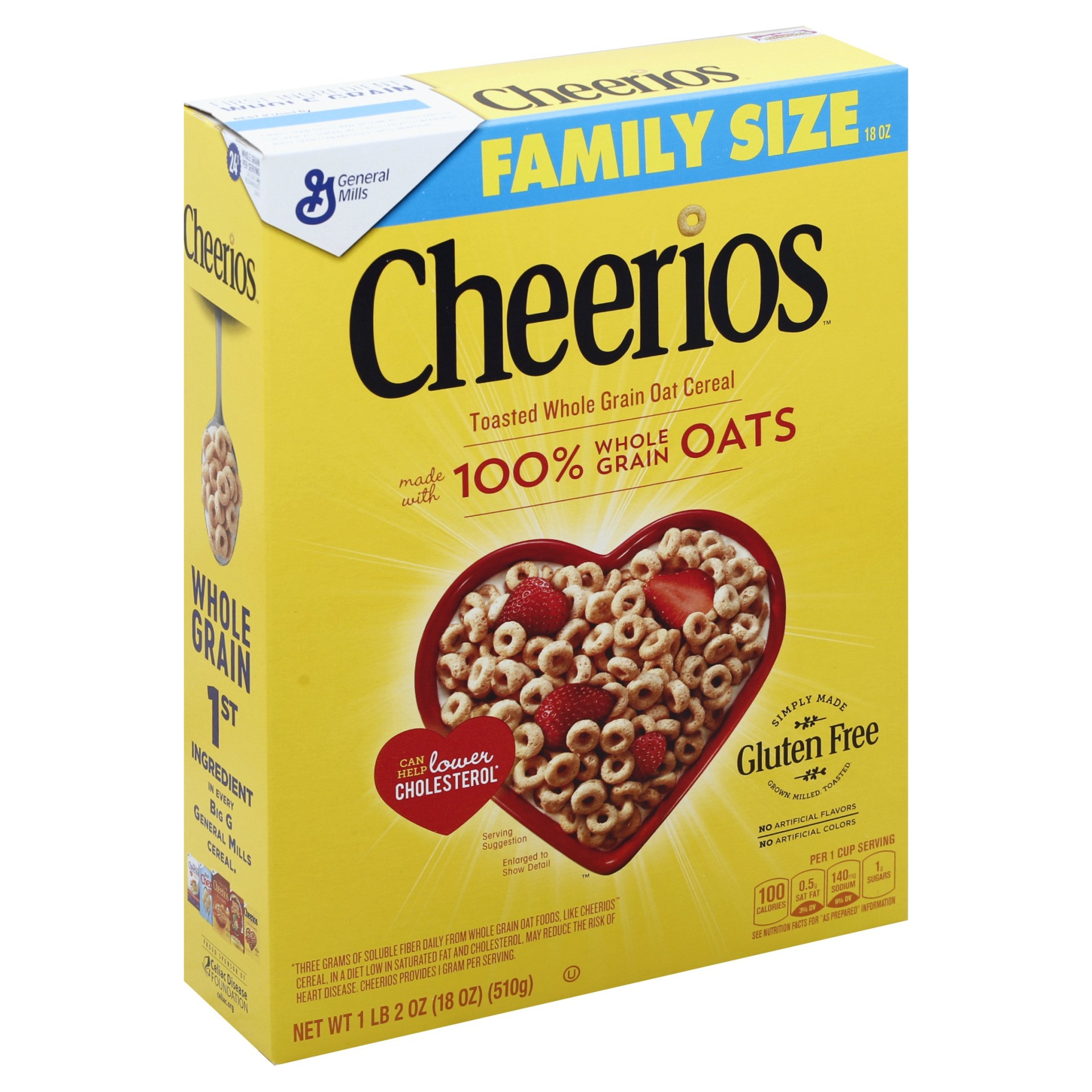 Cheerios Cereal 18 oz | Shipt