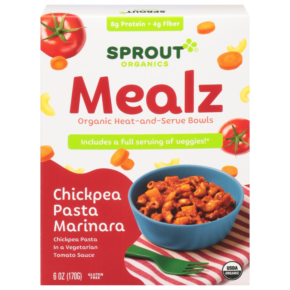 Sprout Mealz Chpea Past A Mari 1 ct | Shipt