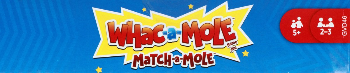 Mattel Whac-A-Mole Match-A-Mole Card Game 1 ct | Shipt