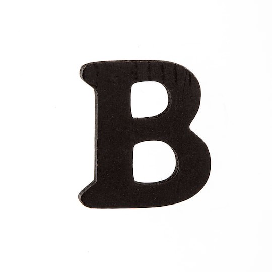 2.5" Black Mdf Whimsy Letter By Make Market 2.5 in | shipt