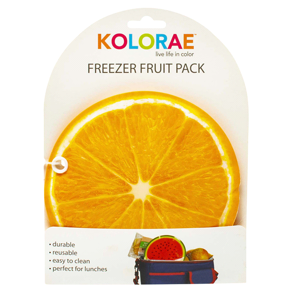 Kolorae Freezer Fruit Pack, Assorted Styles 1 ct | Shipt