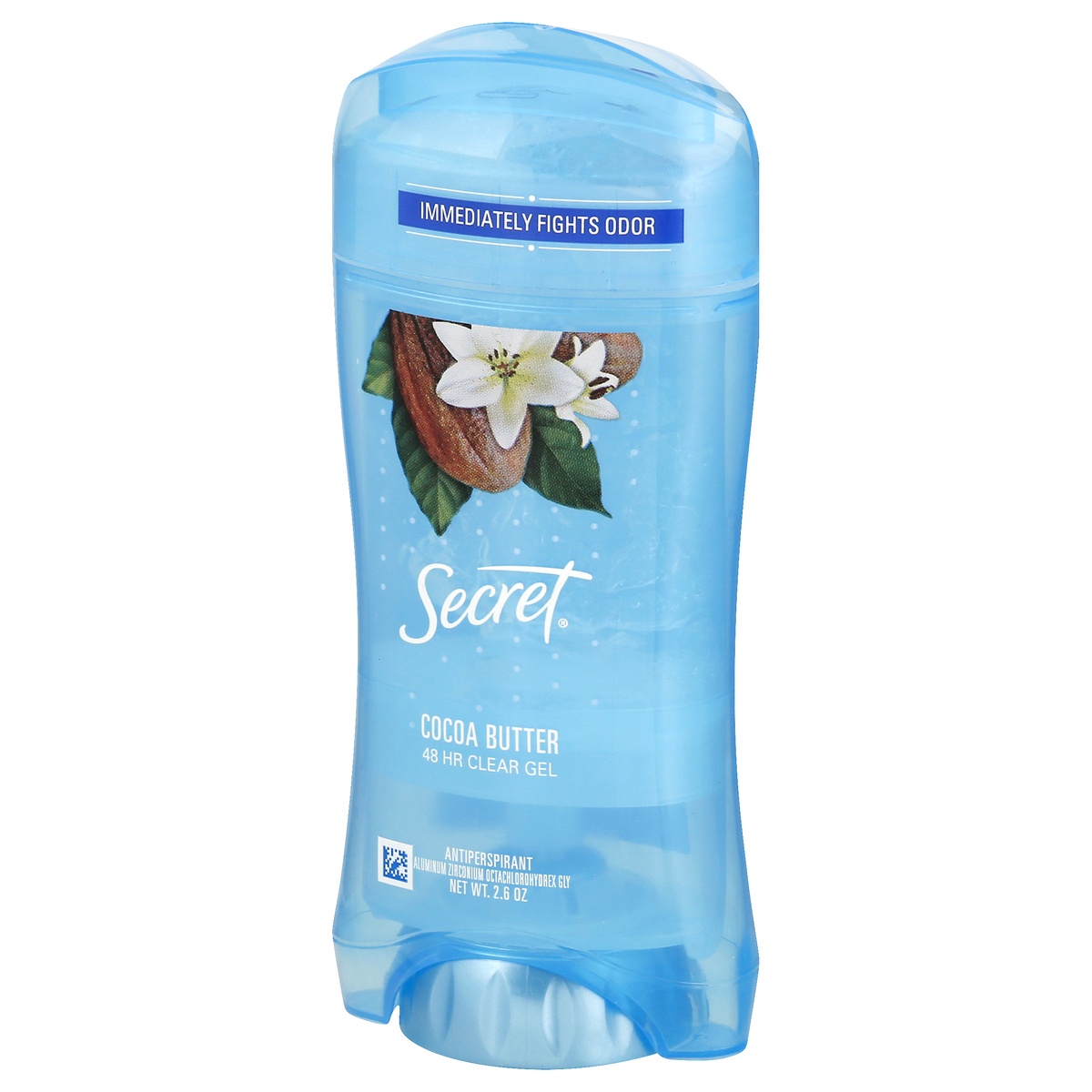 Secret Fresh Classic Cocoa Butter Clear Gel Antiperspirant And ...