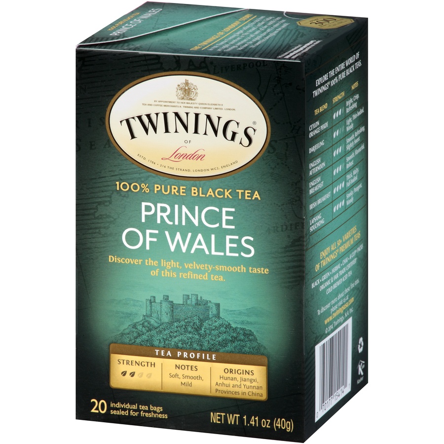Twinings Prince of Wales Tea 20 ct | Shipt