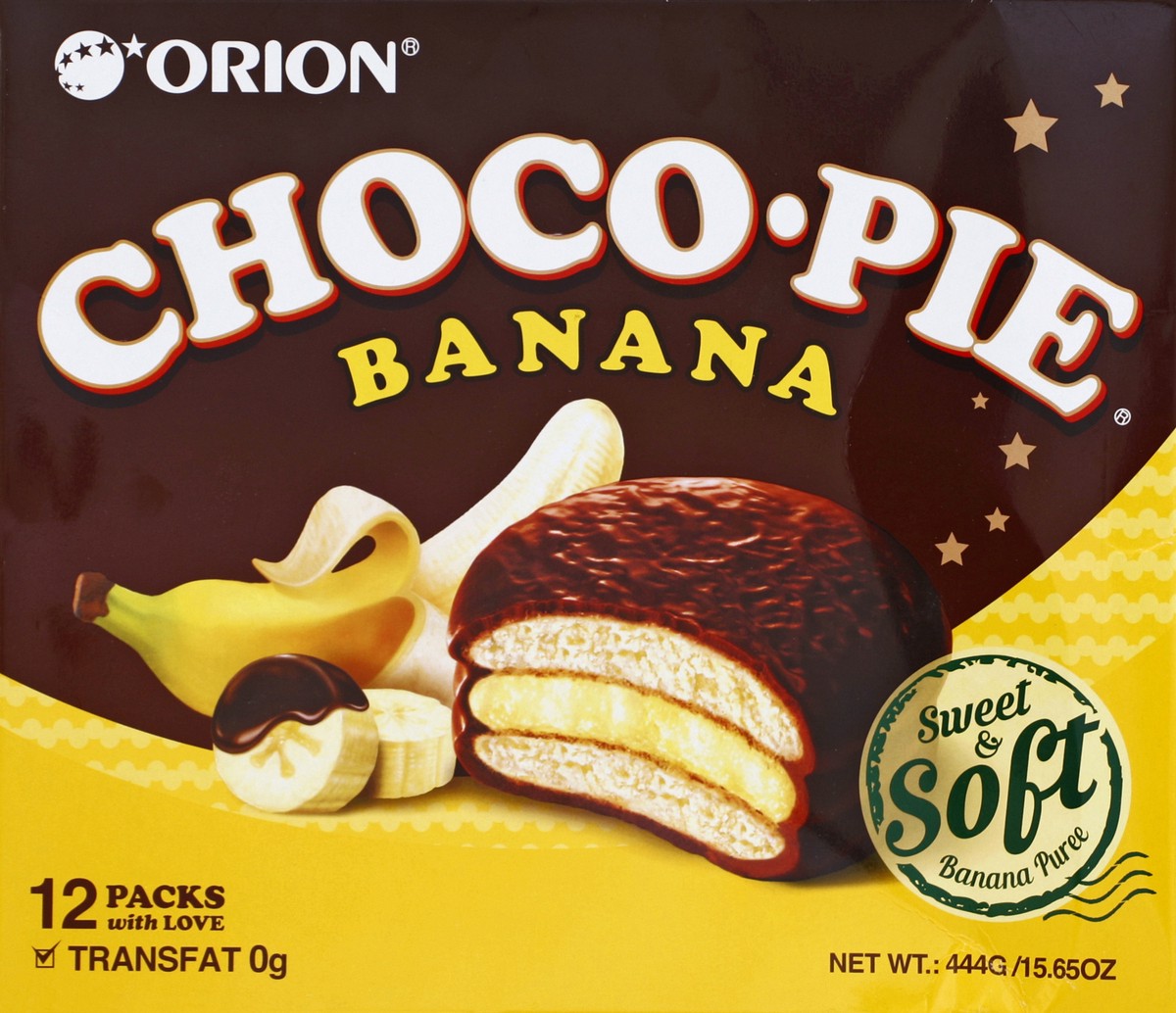 Orion Choco-Pie - 12 ct 12 ct | shipt