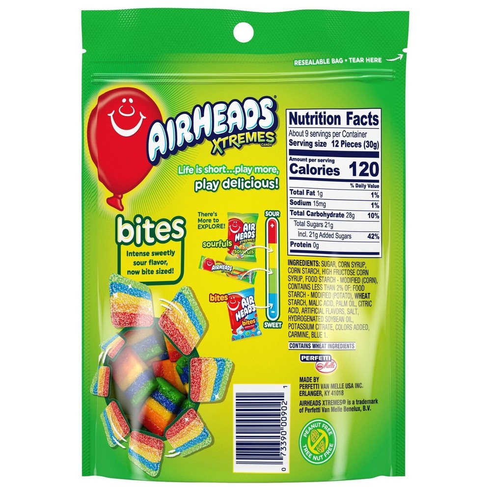 Airheads Xtremes Rainbow Berry Bites 9 oz | Shipt