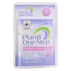 Plan B One Step Emergency Contraceptive 1 ea 1.5 mg | Shipt