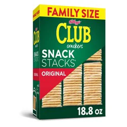 Club Kellogg's Club Crackers Original Snack Stacks Family Size Lunch ...