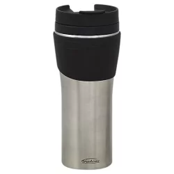 Trudeau Erin Travel Tumbler Silver - Each 1 ct | shipt