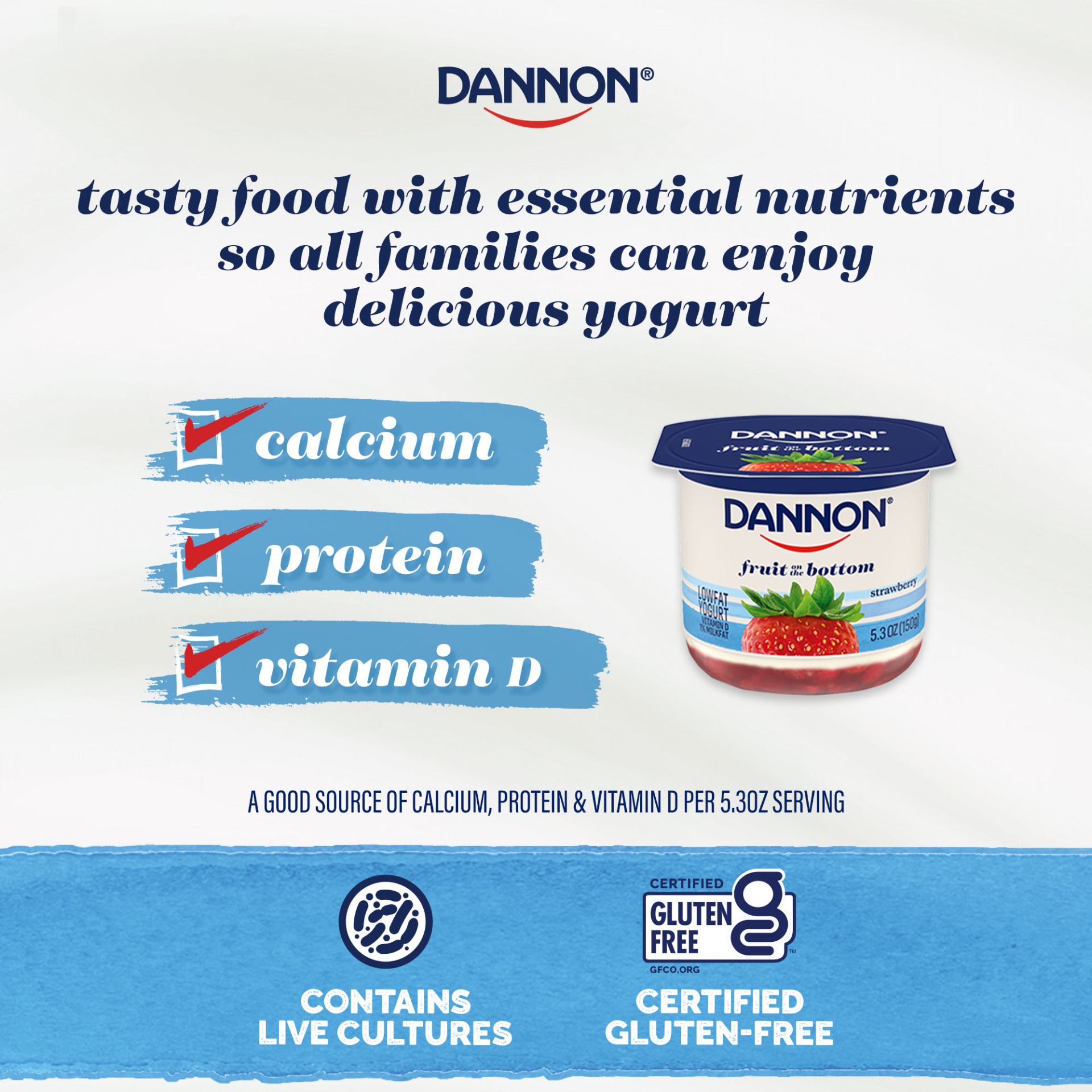 Dannon Fruit on the Bottom Raspberry Yogurt 5.3 oz | Shipt
