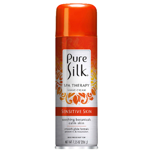 Pure Silk Sensitive Skin Spa Therapy Shave Cream 7.25 oz | shipt
