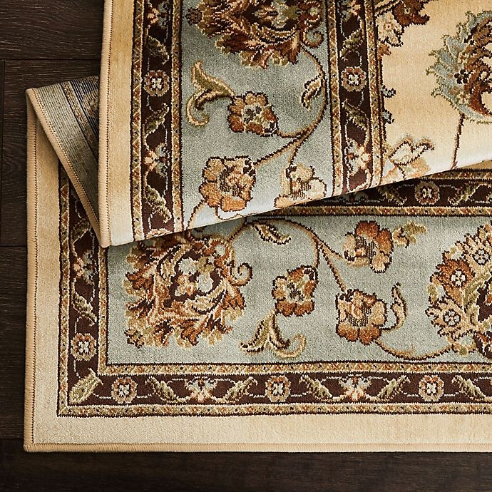 Verona Classic Runner - Peacock/Ivory 2 ft 2 in x 6 ft 11 in | Shipt