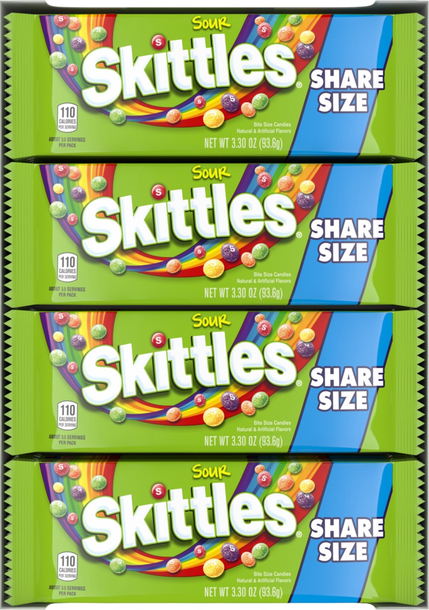 Skittles Sour Share Size 24 ct | Shipt