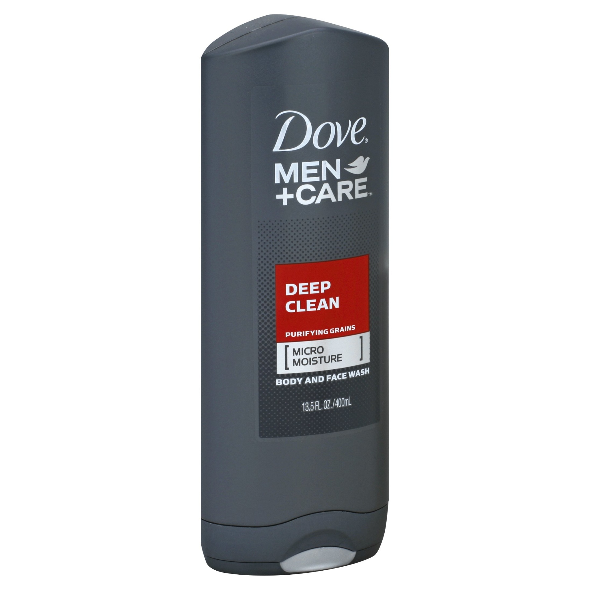 Dove Men + Care Deep Clean Body and Face Wash 13.5 fl oz | Shipt