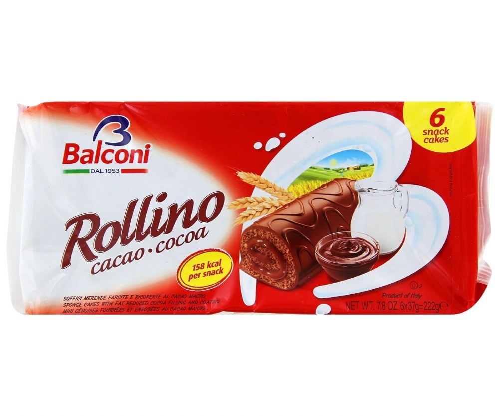 Balconi Rollino Cacao 222 gram | Shipt