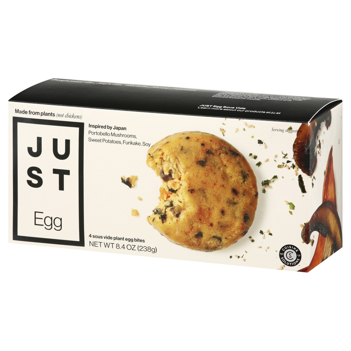 Just Egg Sous Vide Japanese Style Plant Based Eggs 8.4 oz | Shipt