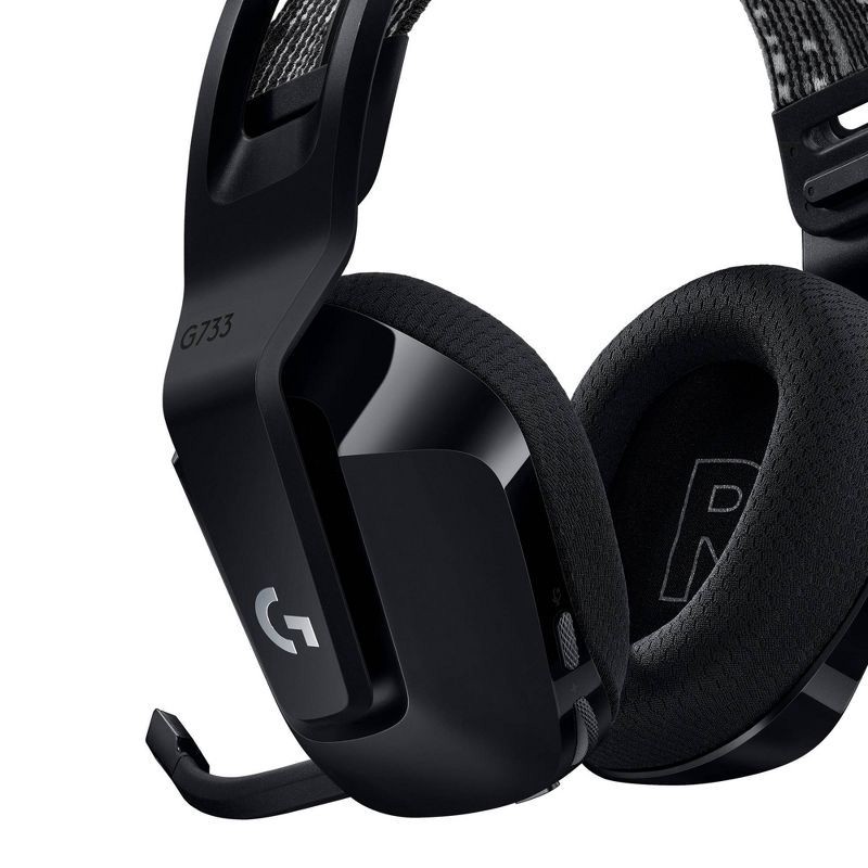 Logitech G733 Bluetooth Wireless Gaming Headset - Black 1 ct | Shipt