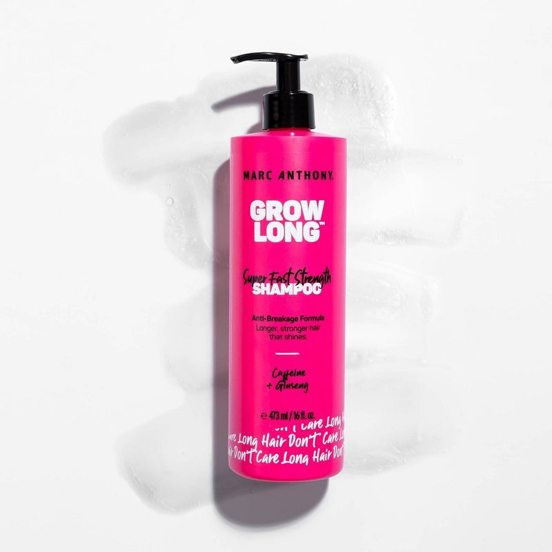 Marc Anthony Grow Long Biotin Shampoo for Dry Damaged Hair, Sulfate ...