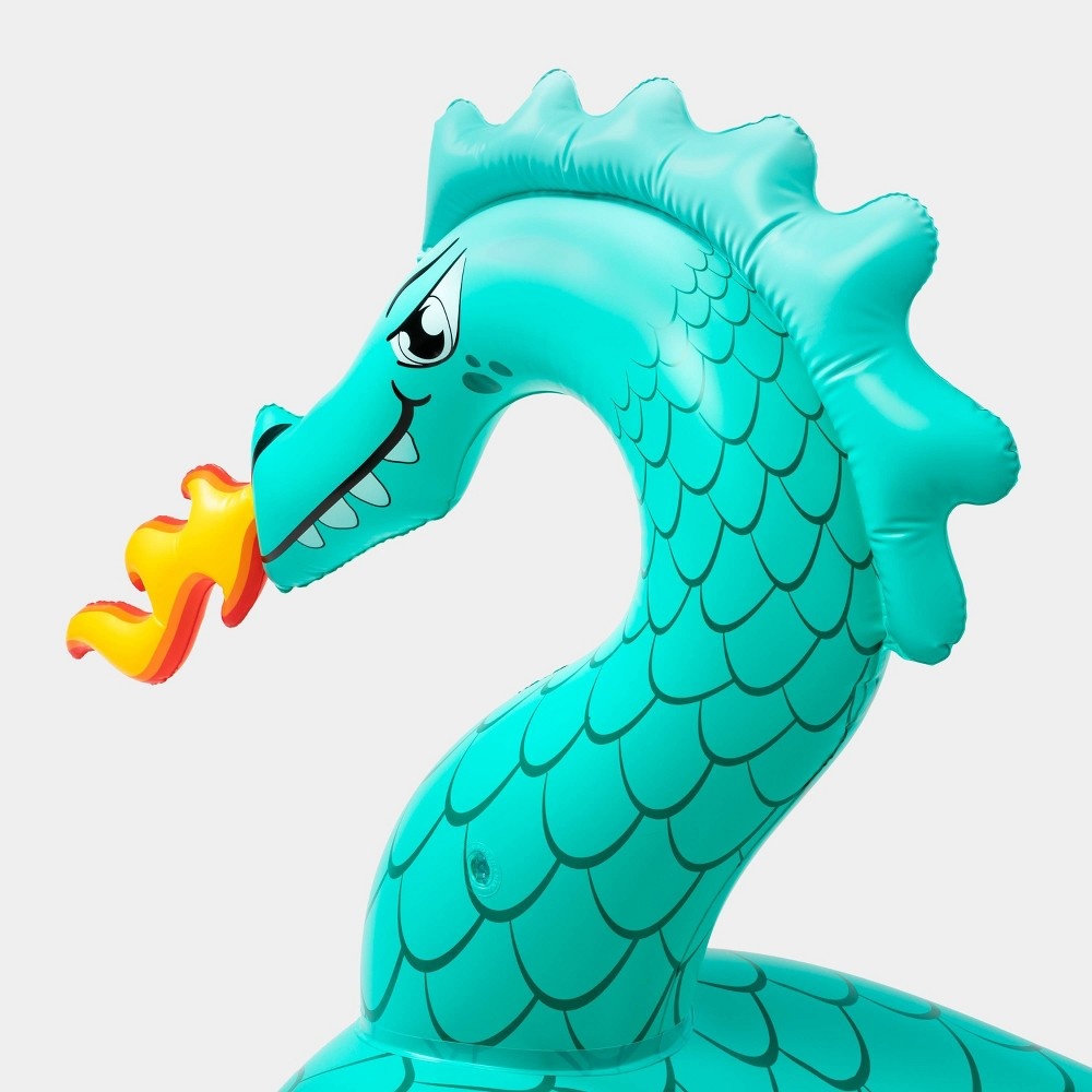 Dragon Pool Float Tropical Green - Sun Squad 1 ct | Shipt