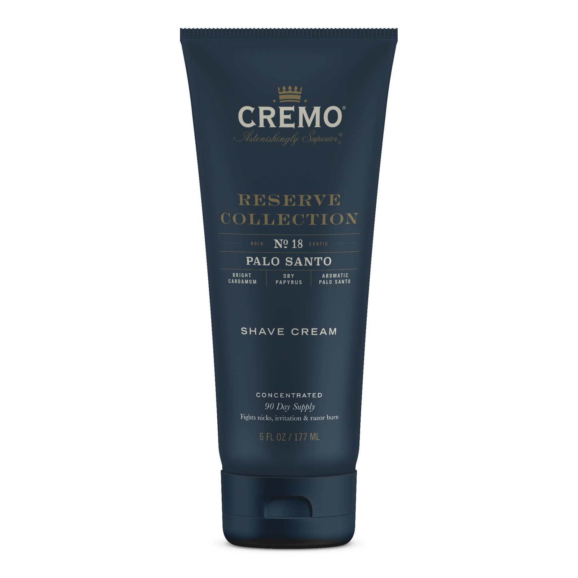 Cremo Palo Santo Reserve Collection Shave Cream - 6oz 6 oz | Shipt