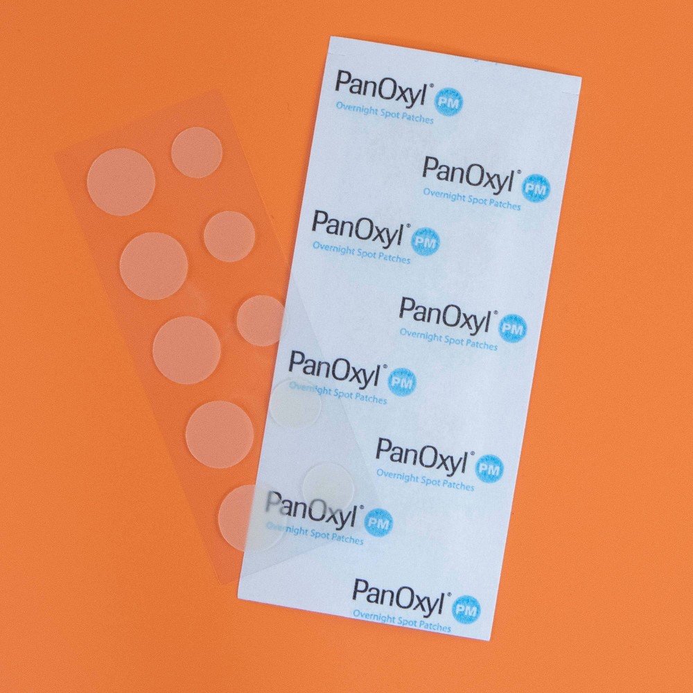 PanOxyl PM Overnight Clear Spot Patches 40 ea 40 ct | Shipt