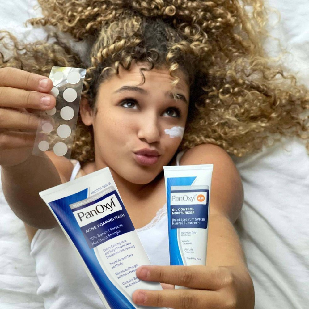 PanOxyl PM Overnight Clear Spot Patches 40 ea 40 ct | Shipt