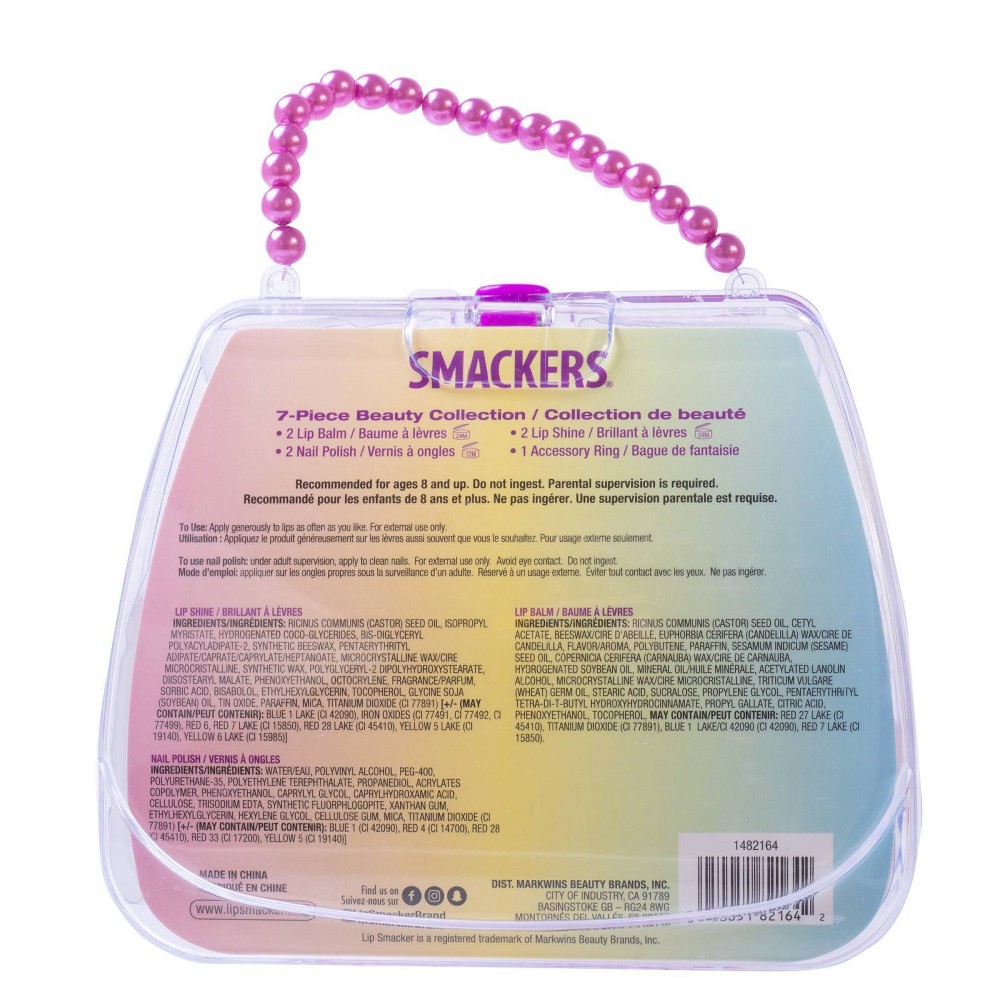 Lip Smacker Smackers Tote Bag - Unicorn - 7pc 7 ct | Shipt